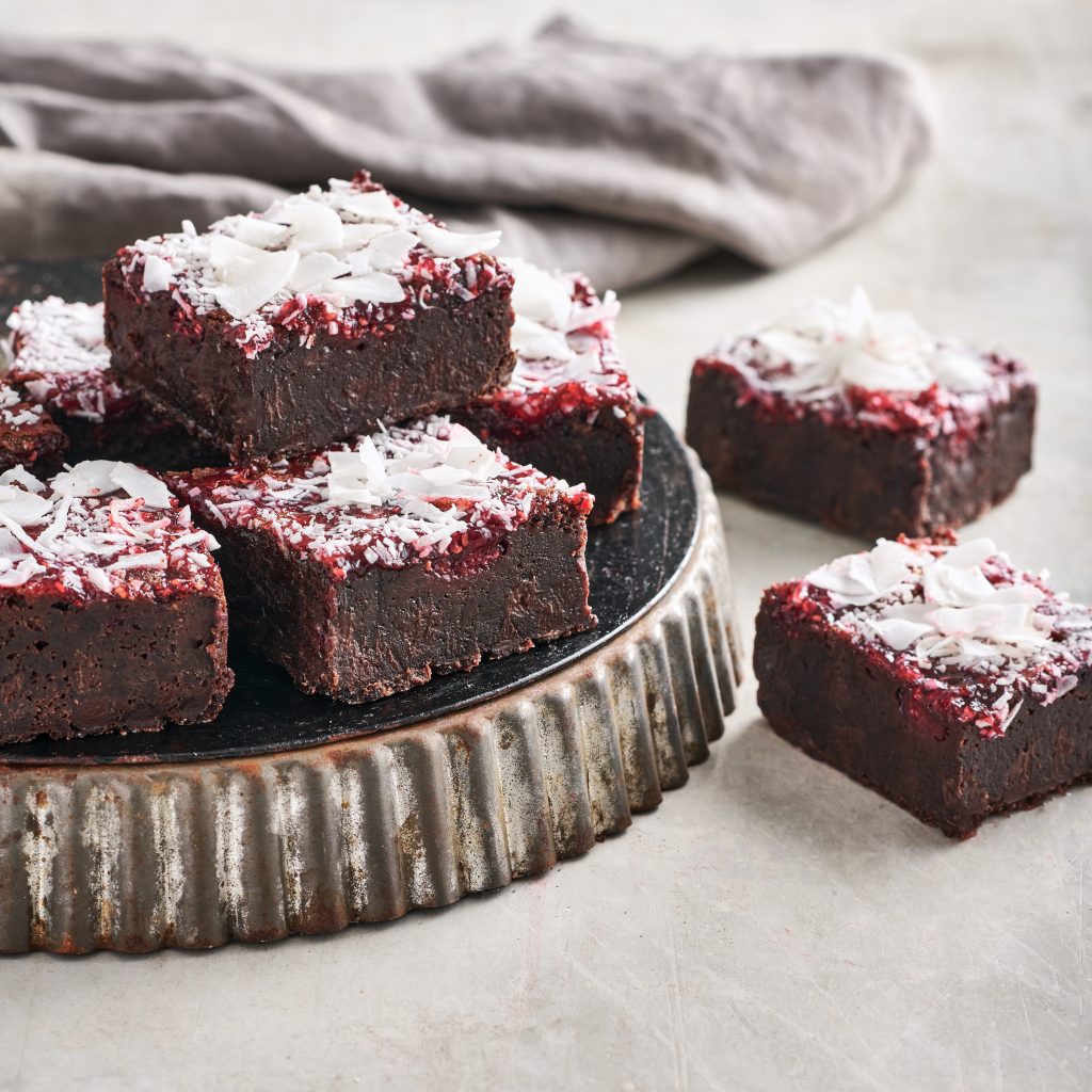Raspberry Brownie Gluten Free