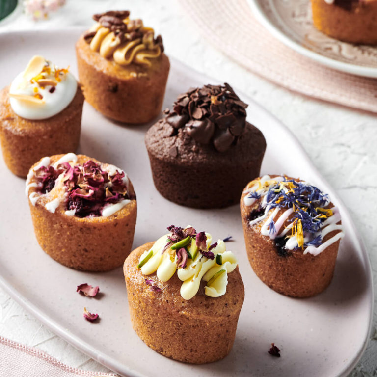 Fancy Little Cakes - Rosewater & Pistachio GF