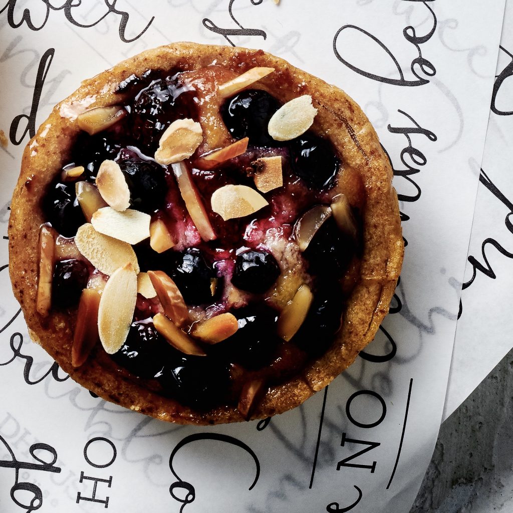 Berry Frangipane Tart