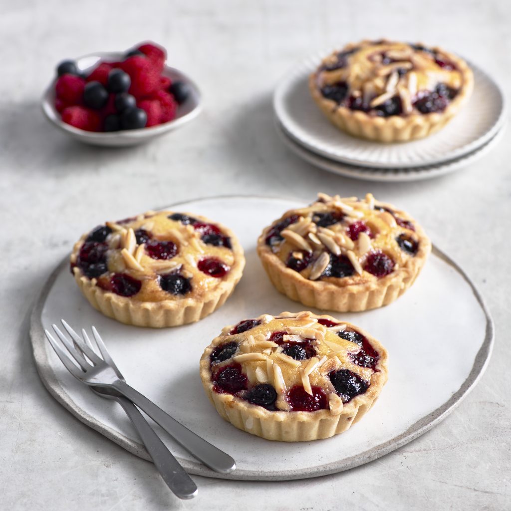 Berry Frangipane Tart