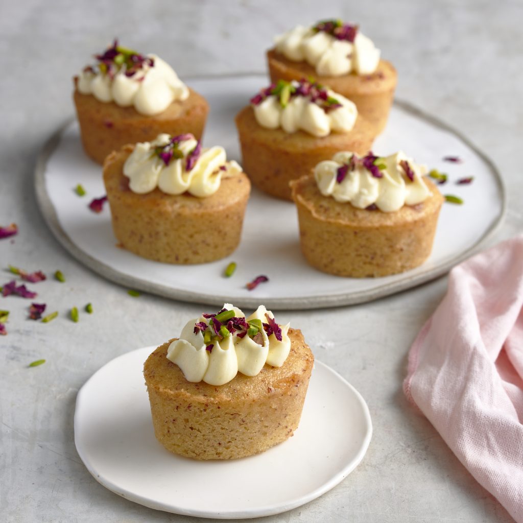 Fancy Little Cakes - Rosewater & Pistachio GF